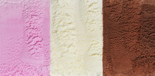 Neapolitan Ice Cream Colors Free Stock Photo - Public Domain Pictures