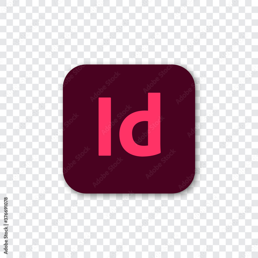 Vinnytsia, Ukraine - September 08, 2020: Adobe InDesign logo Stock ...