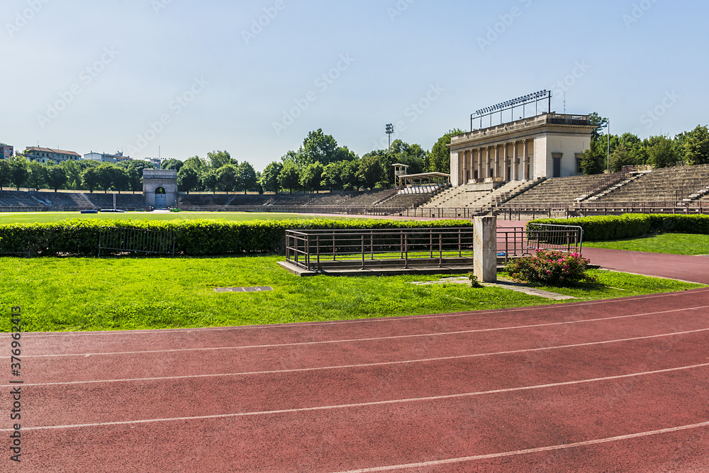 Arena Civica (or Arena Gianni Brera) - multi-purpose stadium in Milan ...