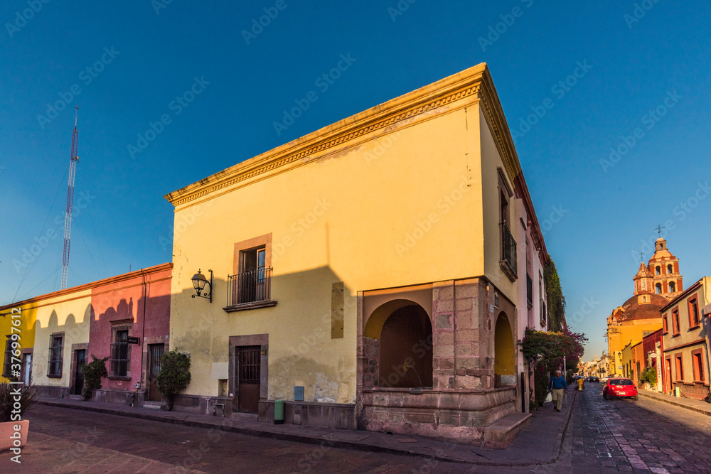 Calles céntricas de Querétaro, Mexico Querétaro es considerada la ...