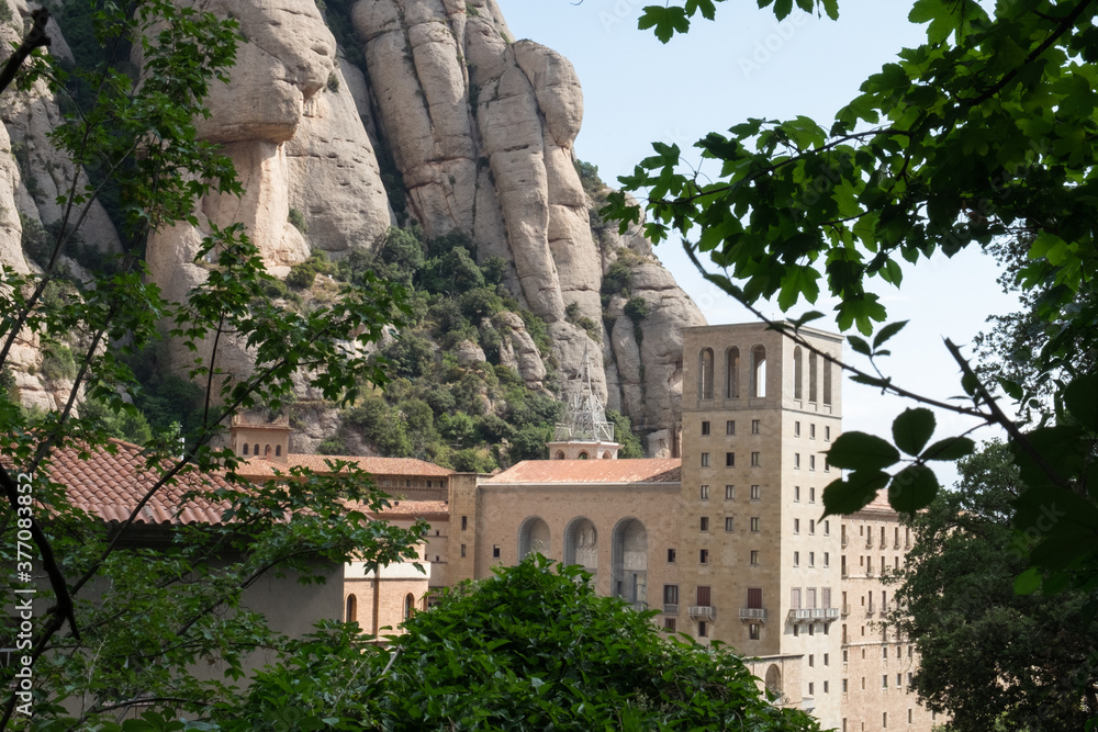 Montserrat is a spectacularly beautiful Benedictine monk mountain ...