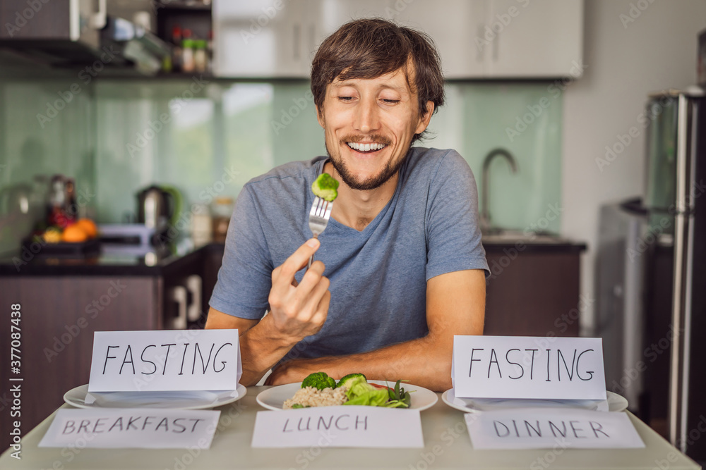Intermittent fasting during breakfast and dinner. Intermittent fasting ...