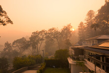 Smoky Sun Free Stock Photo - Public Domain Pictures