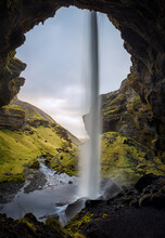 Waterfall Backside Free Stock Photo - Public Domain Pictures