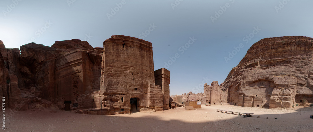 High Resolution 360 Panoramic HDR Images Taken in Petra (Wadi Mousa ...