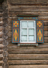 Nalichniki, Ornate Russian Window Free Stock Photo - Public Domain Pictures