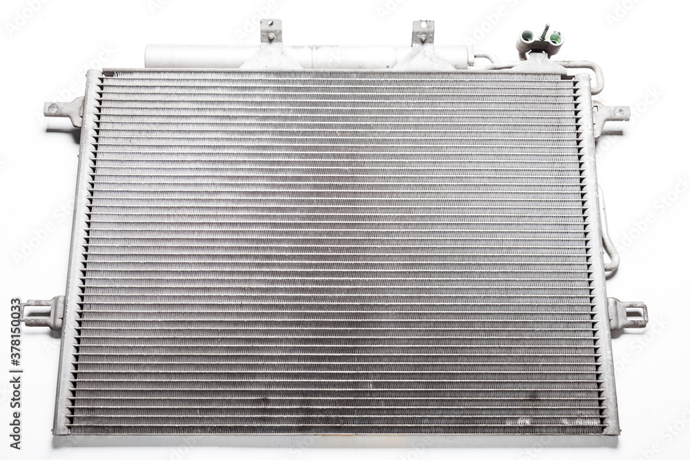 Radiator cooling process: The cooler takes heat energy from the heated ...