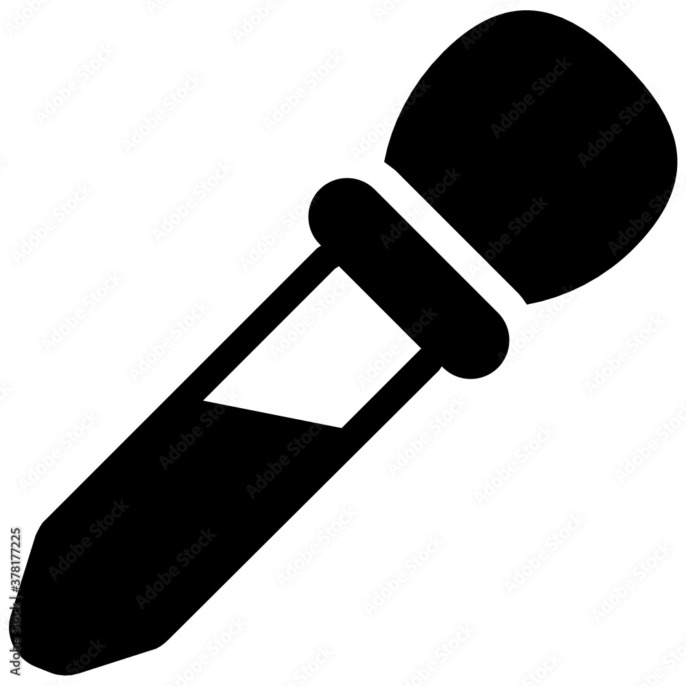 Ink or color dropper pipette tool in design Stock Vector | Adobe Stock