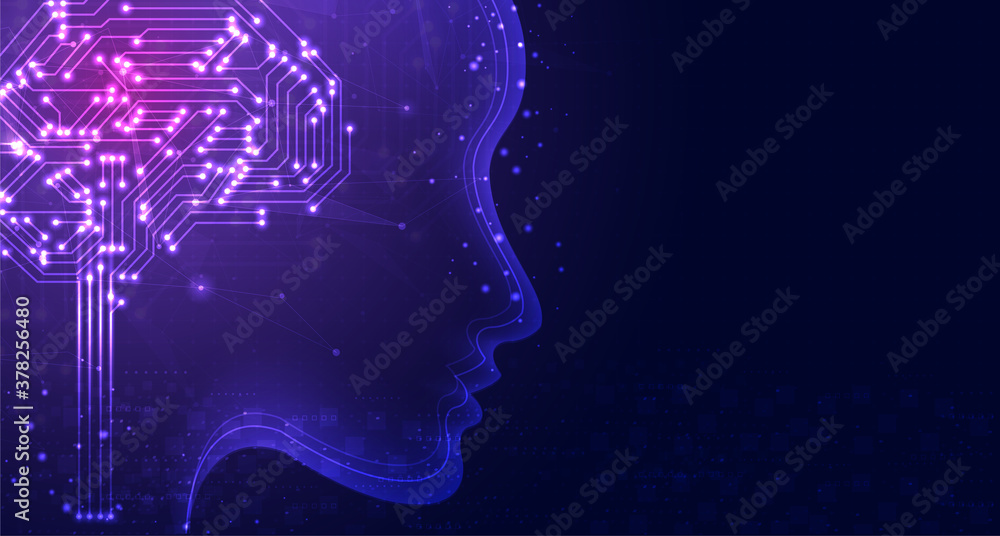 Artificial intelligence, machine learning, ai, data deep learning for ...