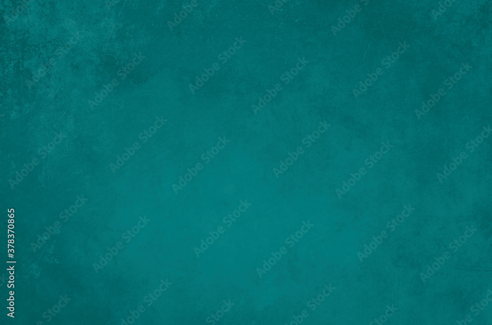 Teal background Stock Photo | Adobe Stock