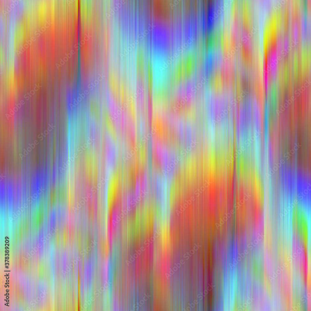 Seamless techno glitch RGB monitor noise rainbow. High quality ...
