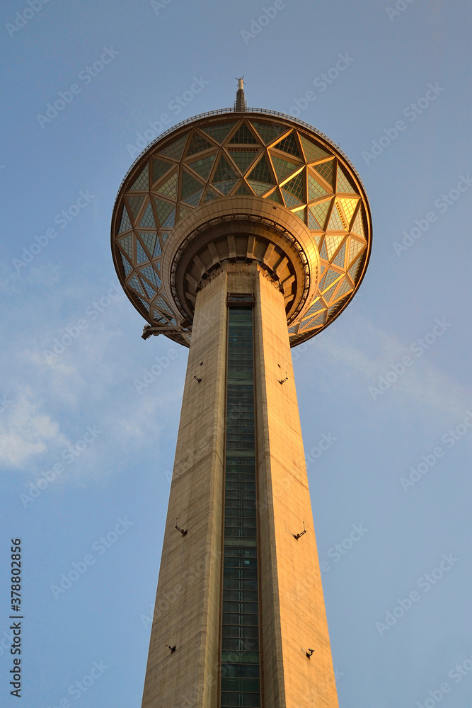 Tehran, Iran - June 10, 2019: Milad Lookout Tower (Borj-e Milad) in ...