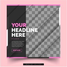 Pink Woman Abstract Line Drawing Free Stock Photo - Public Domain Pictures