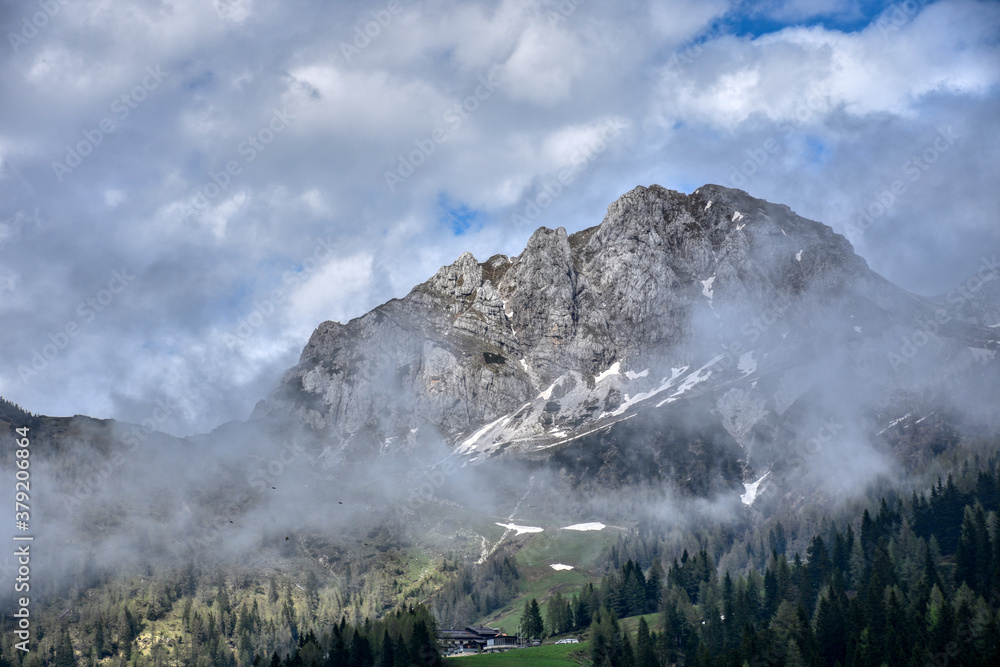 Karnische Alpen, Wind, Wetter, Sturm, Wetterumsturz, Alpen ...