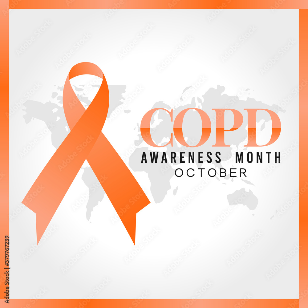 Vector graphic of COPD awareness month good for COPD awareness month ...