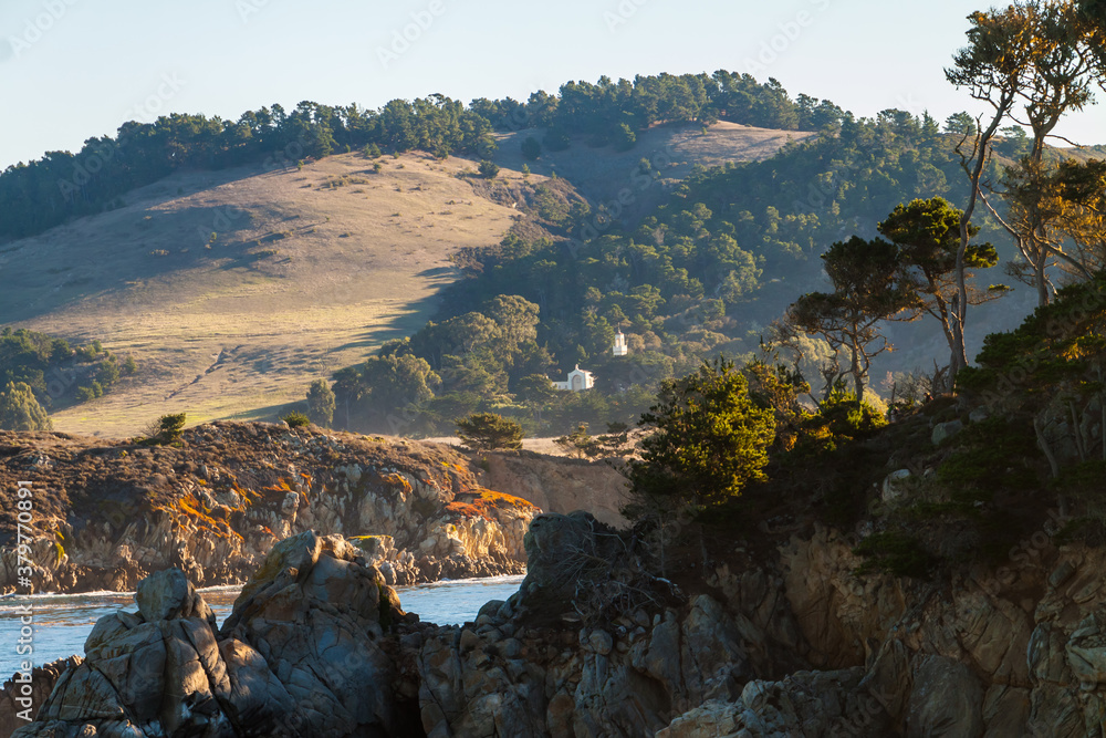 Carmelite Monastery Across Whalers Cove on the North Shore Trail, Point ...