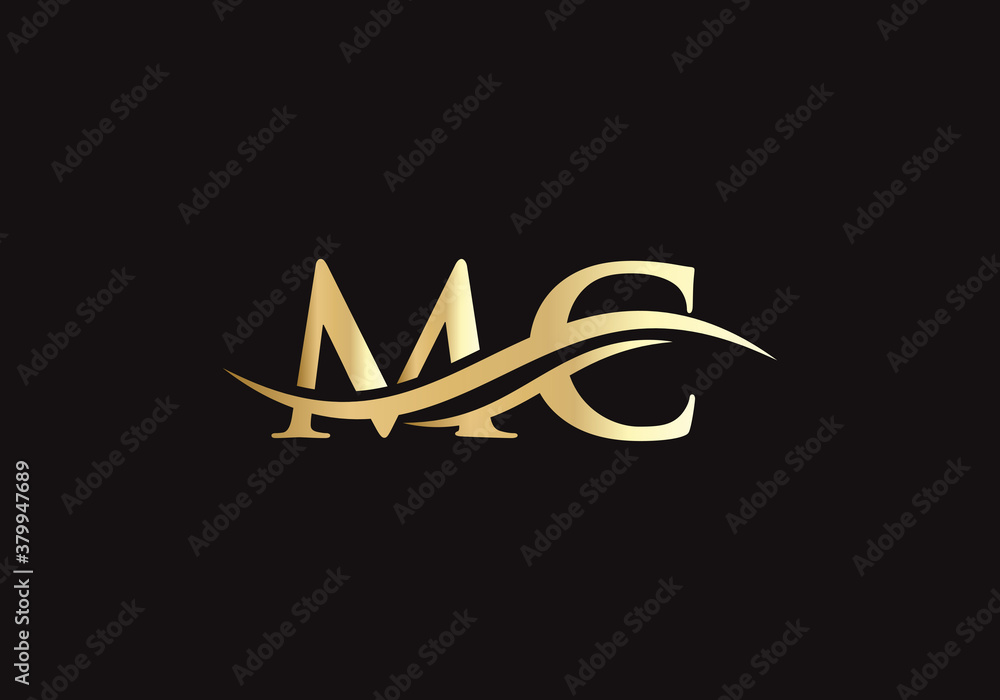 MC Logo for luxury branding. Elegant and stylish design for your ...