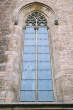 Big Church Windows Free Stock Photo - Public Domain Pictures