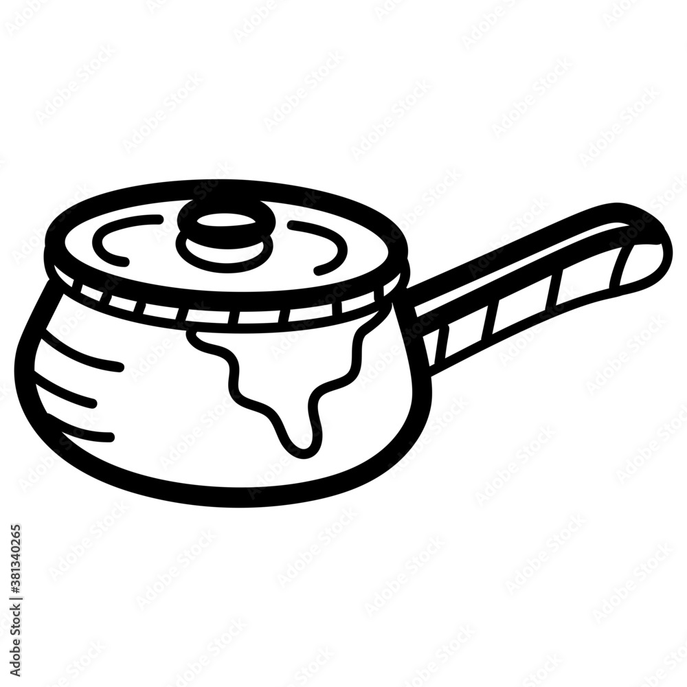 Cooking Carrossel Drawing Stock Vector | Adobe Stock