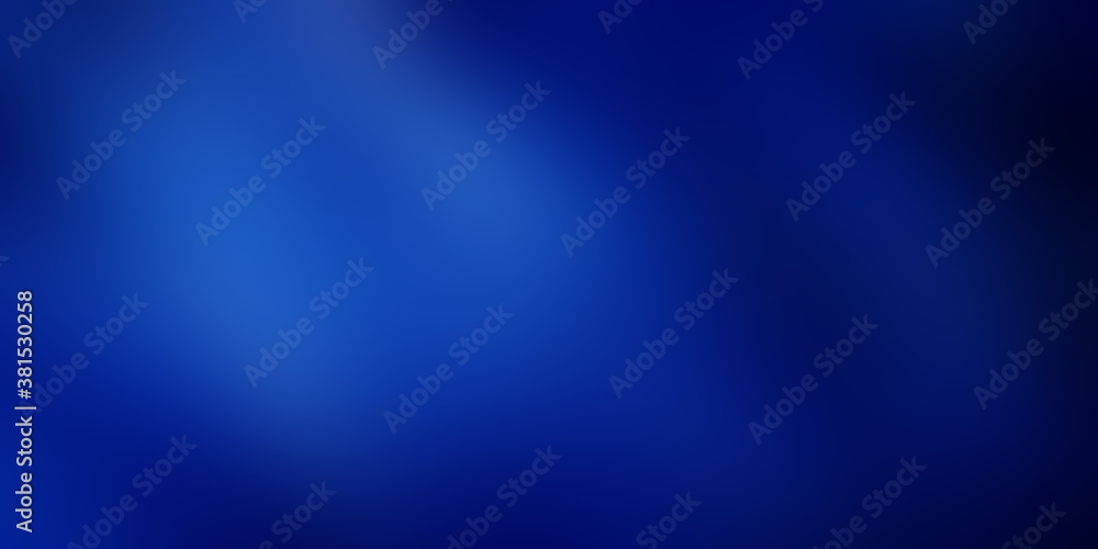 Blurred Lights on blue gradient abstract background high light in ...