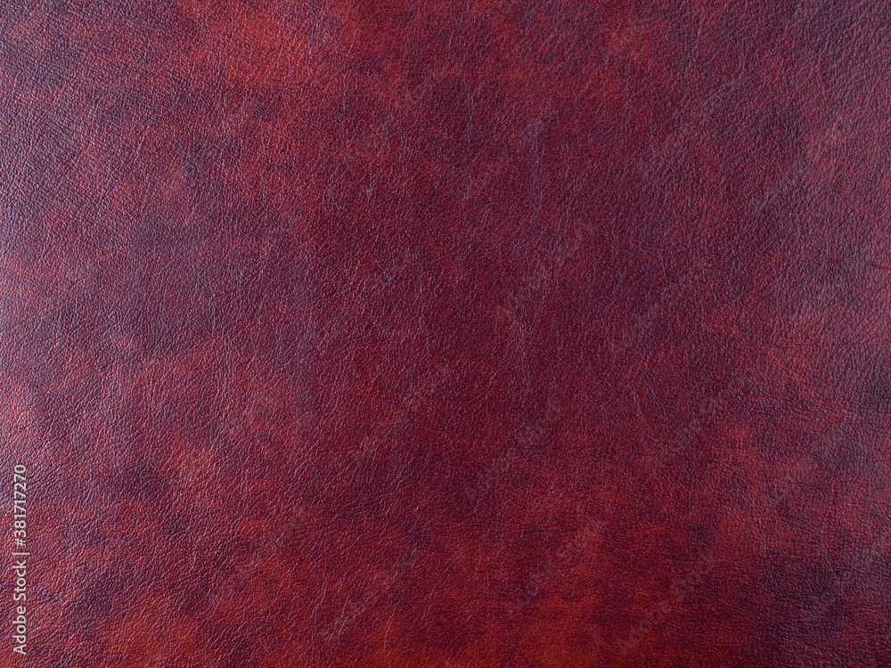 Dark red leather texture background Stock Photo | Adobe Stock