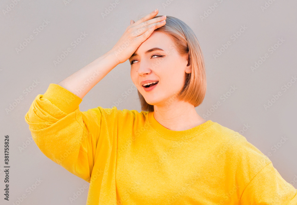 Foto de Stock Lifestyle, beauty and fashion, people emotions concept ...