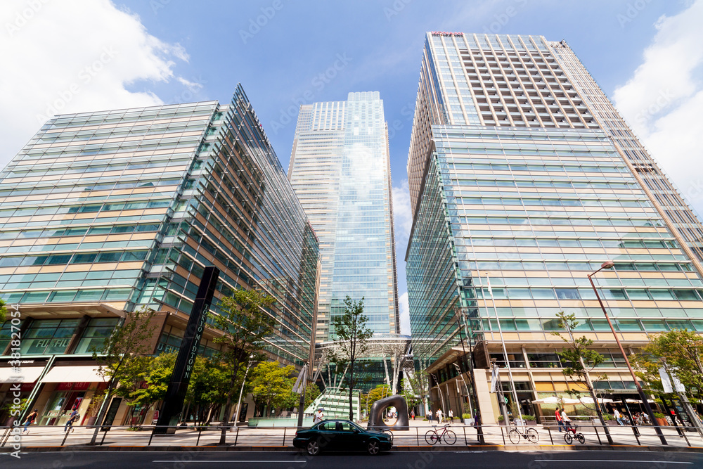 Minato, Tokyo, Japan - Tokyo Midtown is a 569,000-square-meter mixed ...