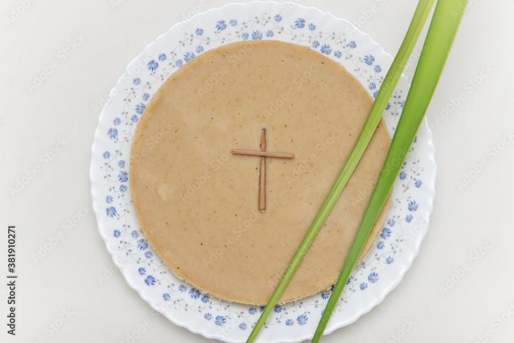 Pesaha Appam, Bread ,Paal religious Christian food on Maundy Thursday ...