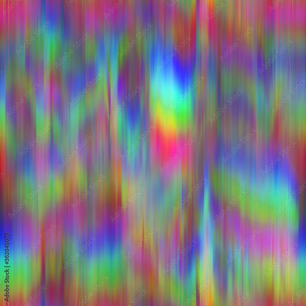 Seamless techno glitch RGB monitor noise rainbow. High quality ...