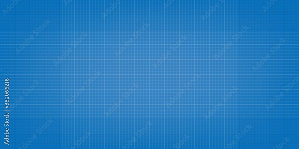 Blueprint digital paper background. Grid vector background Stock Vector ...