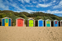 Multi Colored Huts Free Stock Photo - Public Domain Pictures