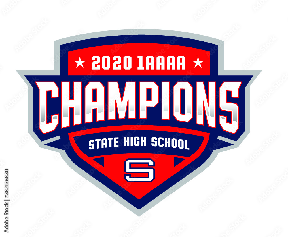 State Champions Logo Stock Vector | Adobe Stock