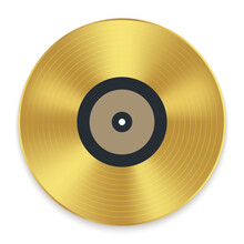 Golden Disc Free Stock Photo - Public Domain Pictures