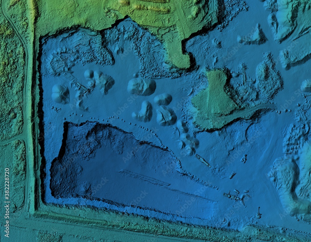 DEM digital elevation model GIS product made after | WallsHeaven | Ungrim