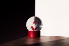 Santa Claus On Snowflakes Free Stock Photo - Public Domain Pictures