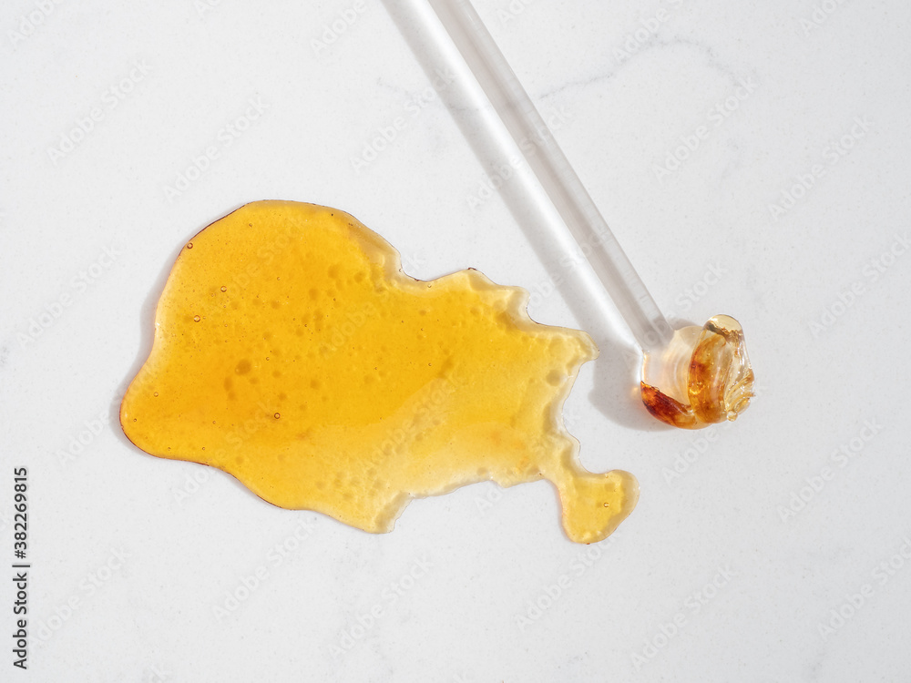 Cannabis Extract Concentrate Stock Photo | Adobe Stock