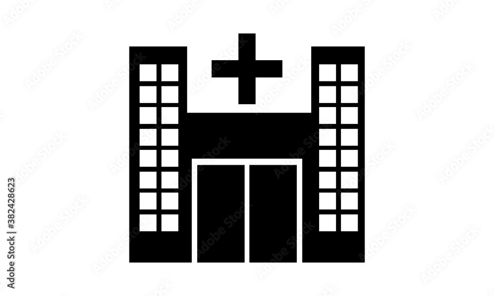 hospital logo vector Stock Vector | Adobe Stock