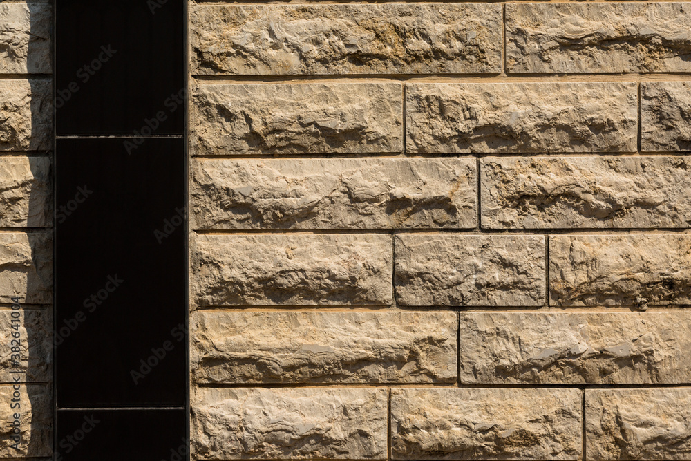 Cladding of external walls of buildings Stock Photo | Adobe Stock