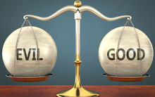 Good Vs. Evil Free Stock Photo - Public Domain Pictures