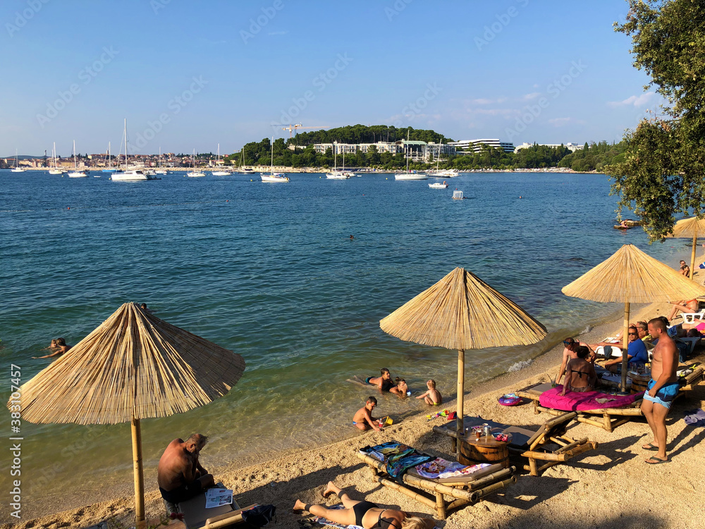 Golden Cape Forest Park Zlatni rt, Rovinj (Rovigno) - Istria, Croatia ...
