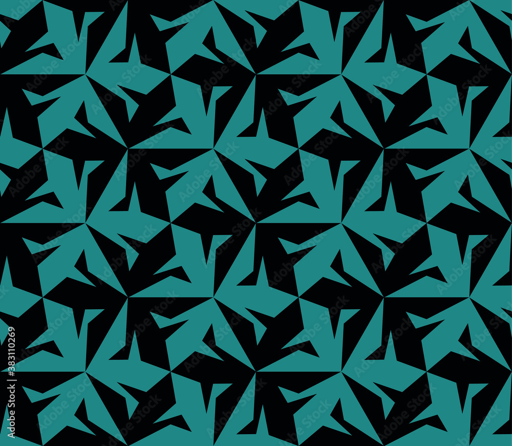 Vector Tessellation Patterns Stock Vector | Adobe Stock