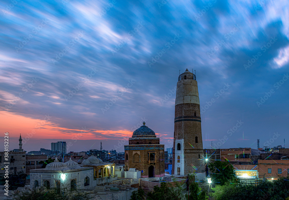 Mir Muhammad Masoom Shah Bakhri also known as Syed Nizamuddin Mir ...