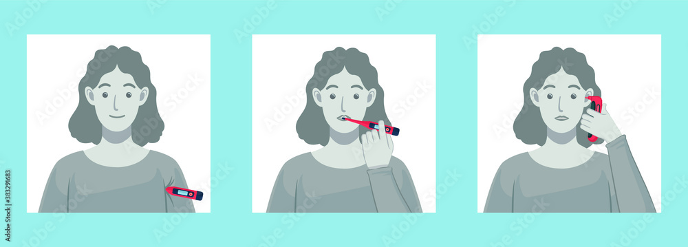 How to take your temperature. How to measure body temperature correctly ...