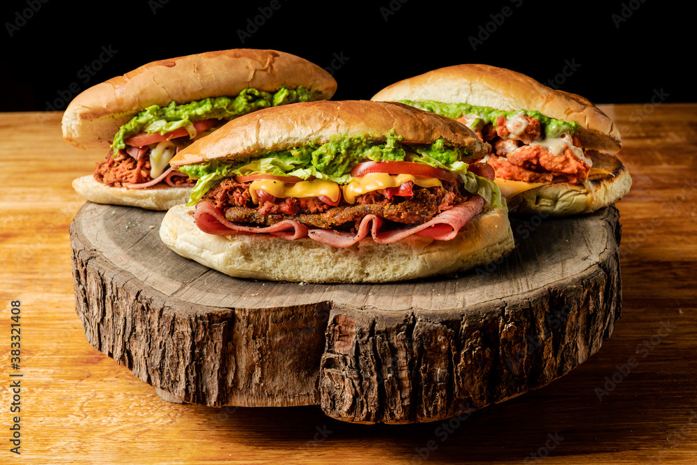 Tortas Mexicanas Tradicionais