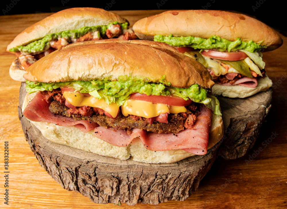 Tortas Mexicanas Tradicionais