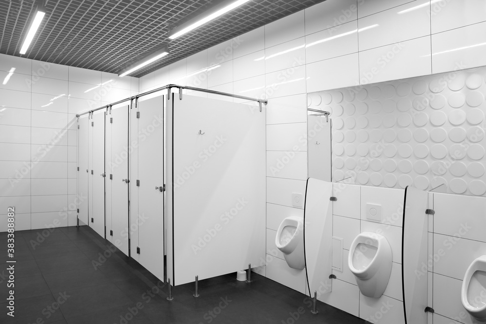 urban design men restroom Stock Photo | Adobe Stock