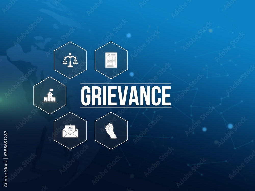 grievance Stock Illustration | Adobe Stock