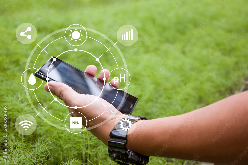 Innovation technology for the smart farm system, Agriculture management ...
