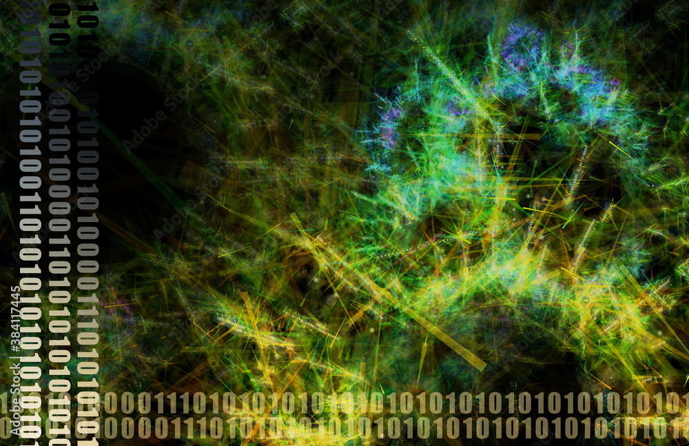 Virus Network Stock Illustration | Adobe Stock