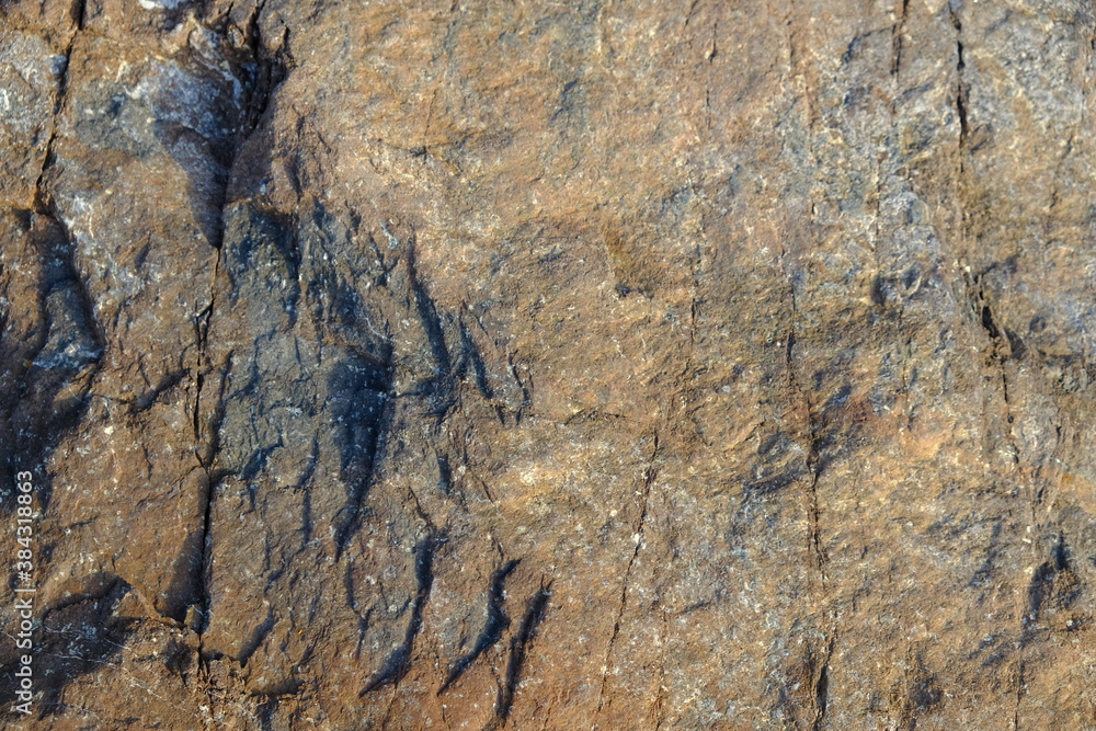 Background from a stone of igneous rock. Wallpaper made of textures of ...